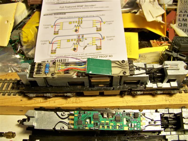 Stupid Proto 2000 decoder problem - Electronics and DCC - Trains.com Forums